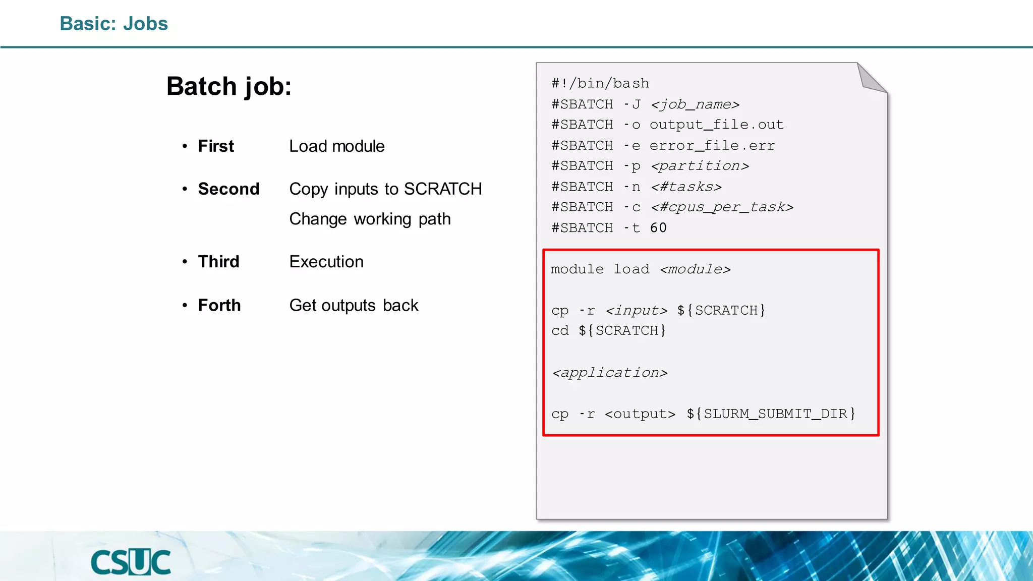 Introduction to Slurm | PDF | Operating Systems | Computer Software and Applications