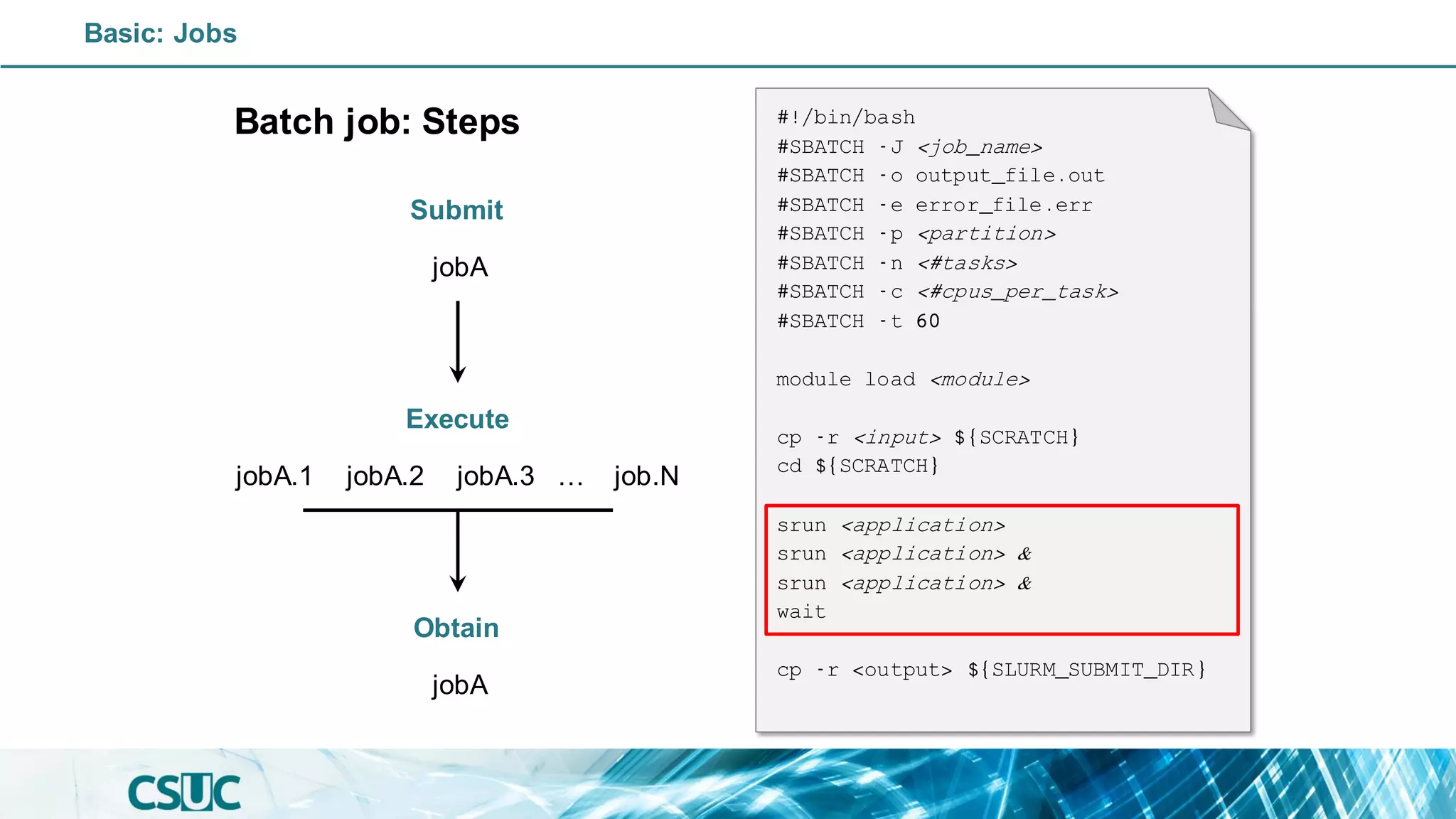 Introduction to Slurm | PDF | Operating Systems | Computer Software and Applications