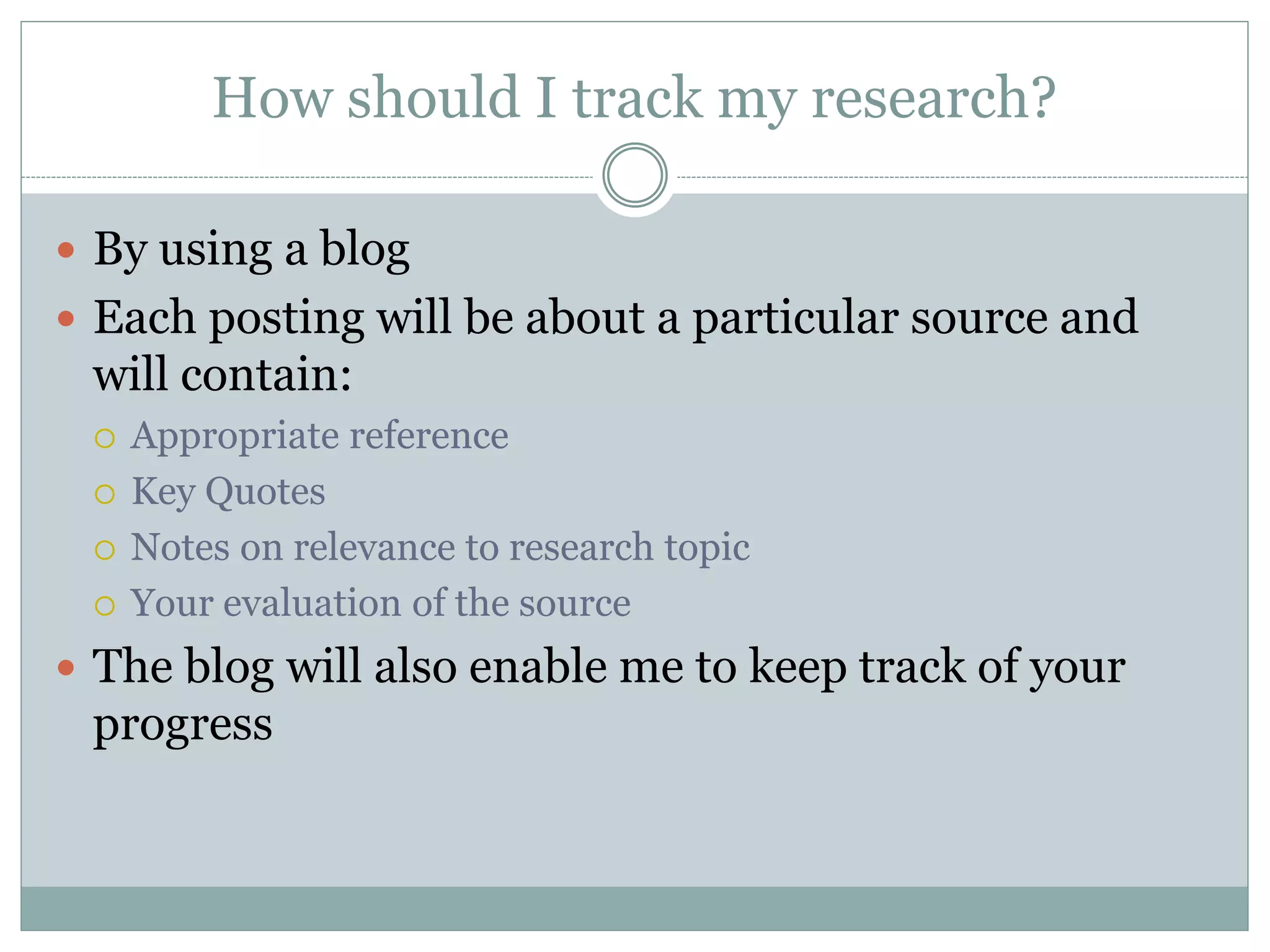 Intro small scale research | PPT