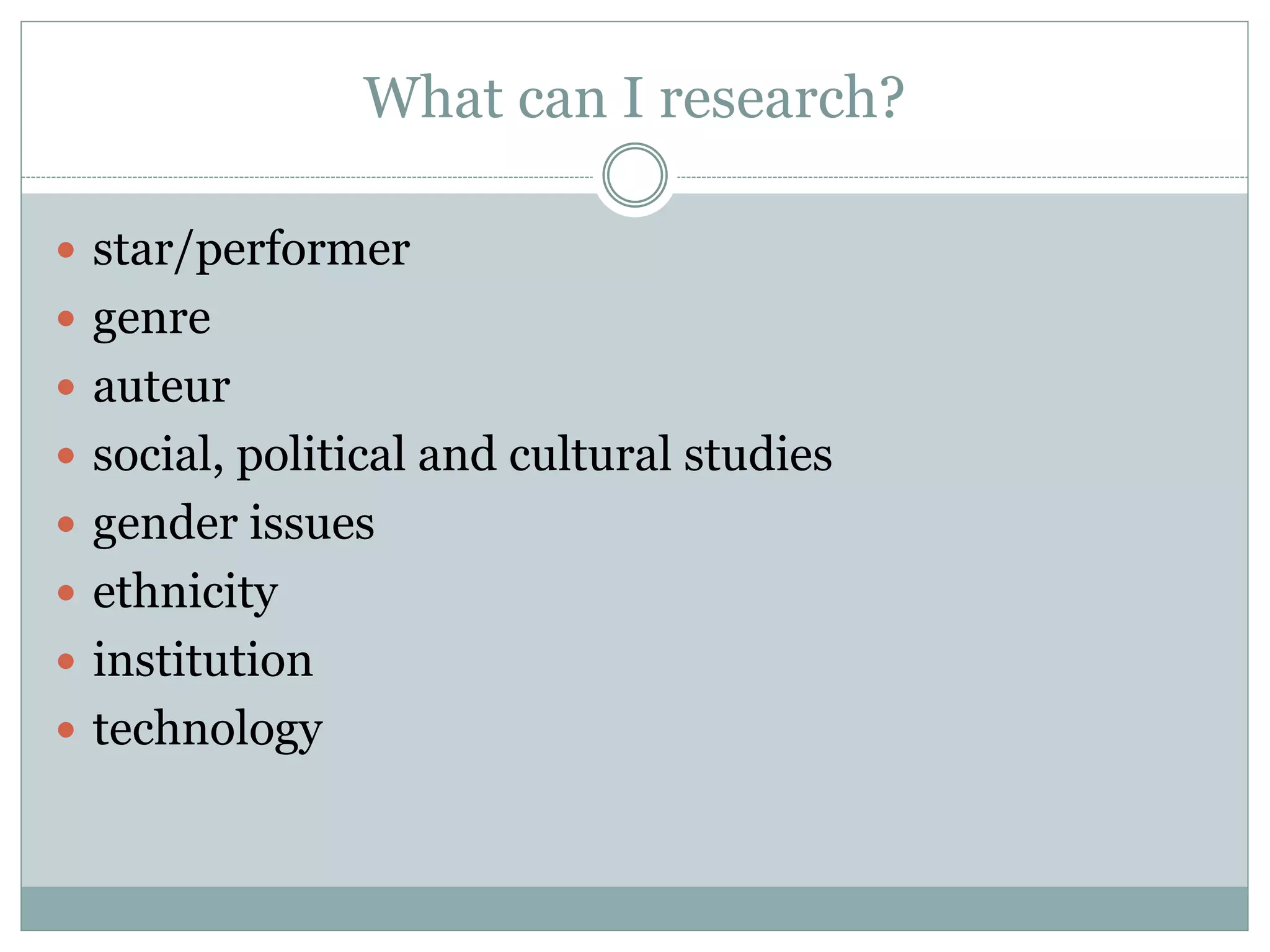 Intro small scale research | PPT