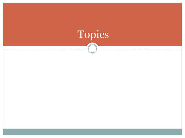 Intro small scale research | PPT