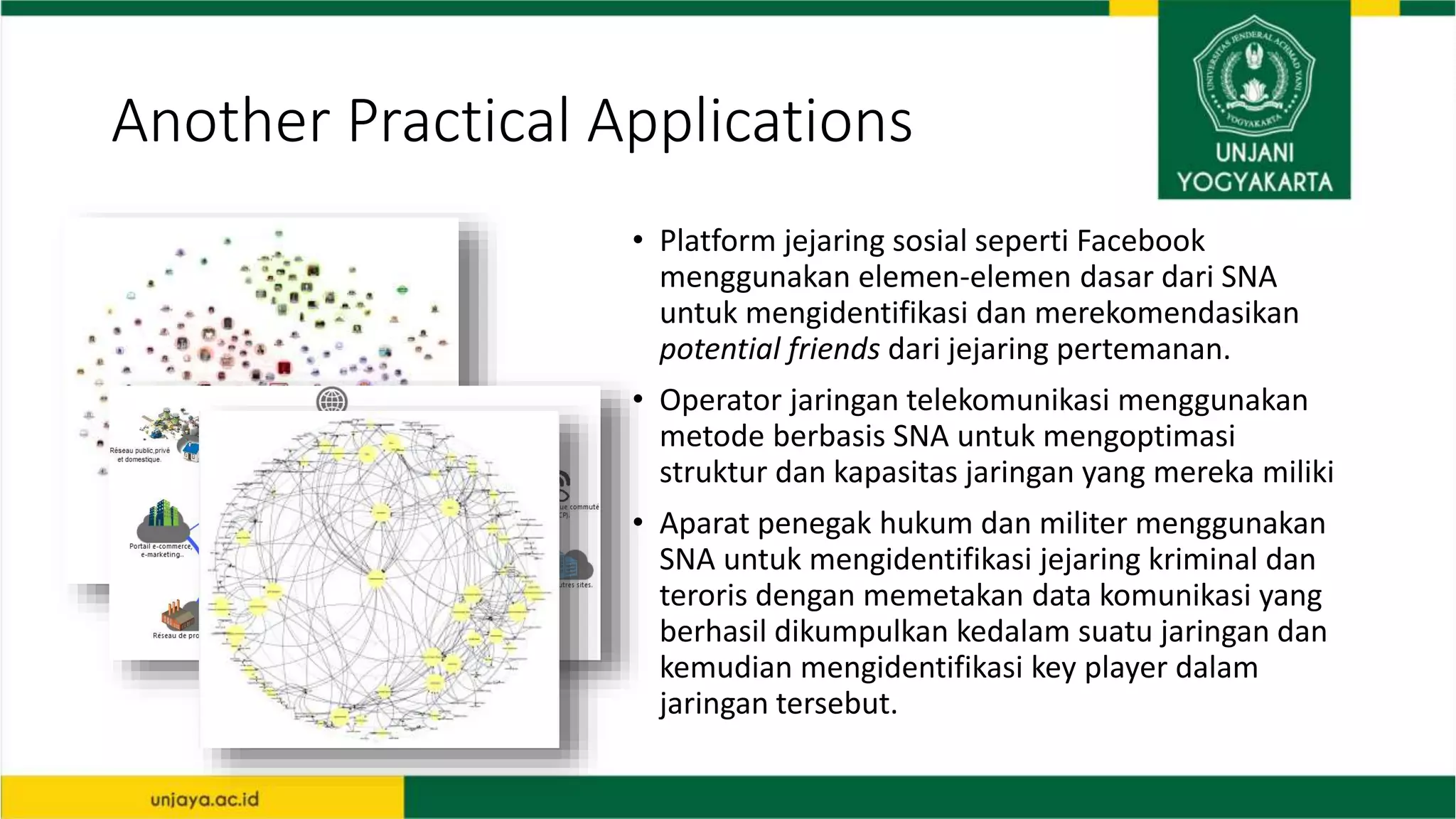 Pengenalan Social Network ANalysis | PPTX