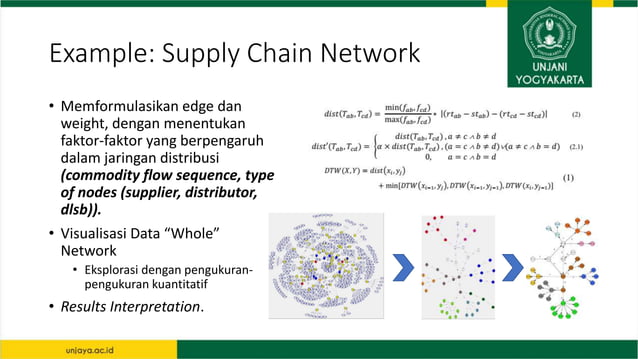 Pengenalan Social Network ANalysis | PPTX