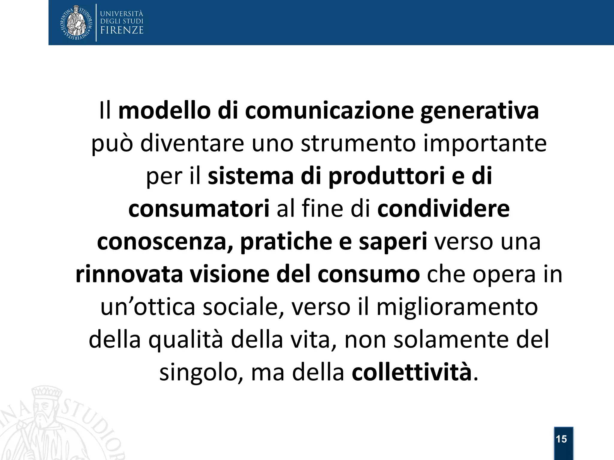 Introduzione alla sociologia dei consumi. Riflessioni sul ruolo del ...