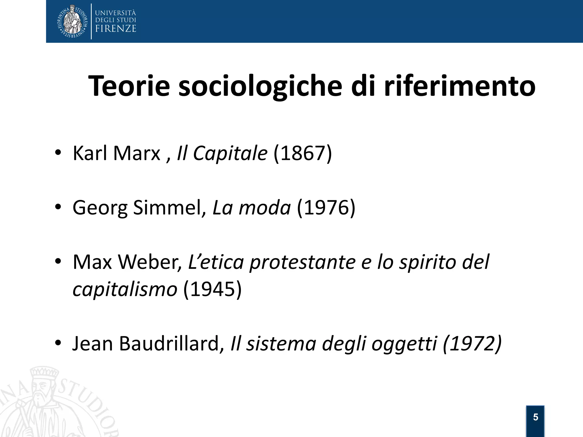 Introduzione alla sociologia dei consumi. Riflessioni sul ruolo del ...