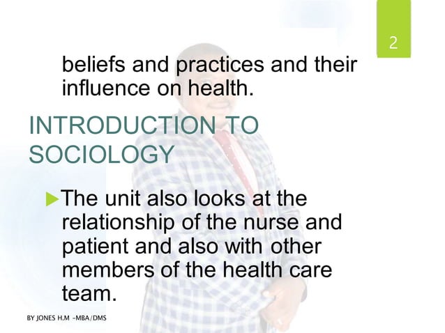 MEDICAL SOCIOLOGY | DOCX | Healthcare Industry | Industries