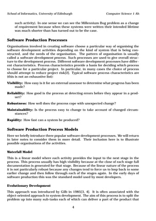 Intro softwareeng | PDF | Operating Systems | Computer Software and Applications