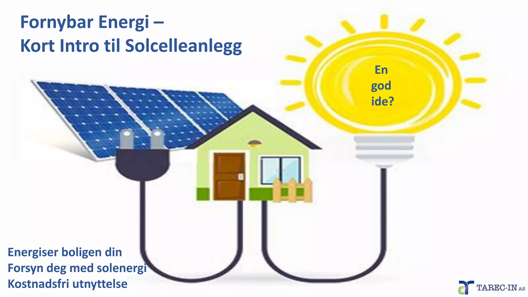 Intro solenergi anlegg bolig v1.2 | PDF