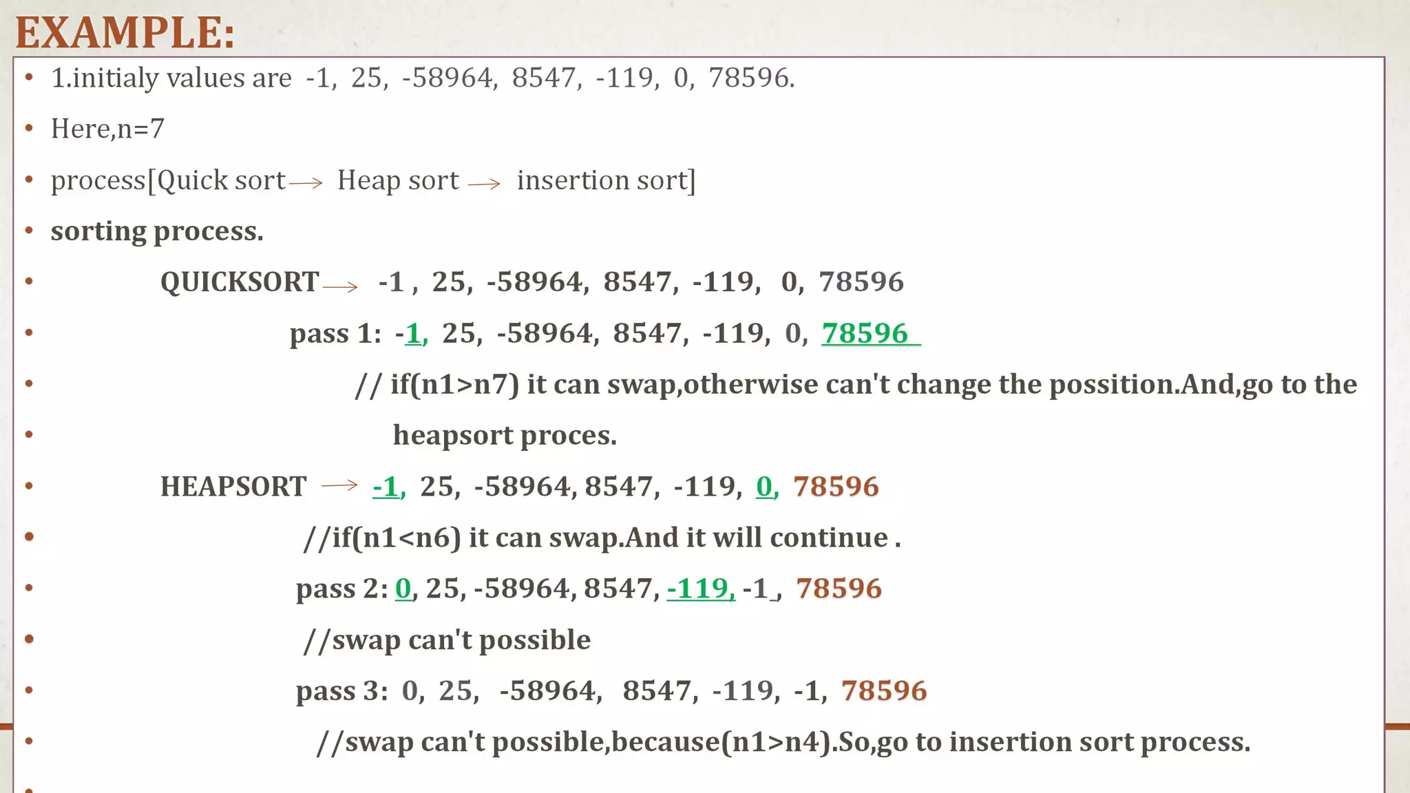 Introsort or introspective sort | PDF