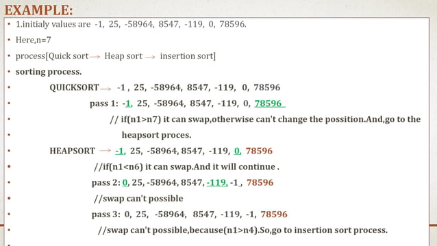 Introsort or introspective sort | PDF | Programming Languages | Computing