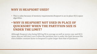 Introsort or introspective sort | PDF
