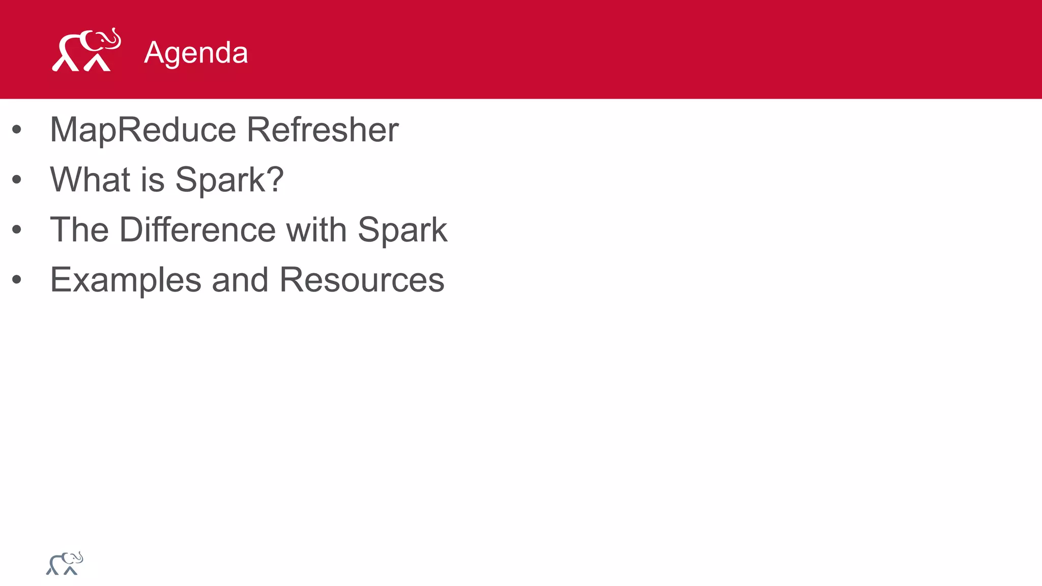 Apache Spark Overview | PPT