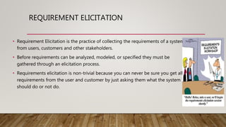 Introspection. Software Requirement Elicitation Technique | PPT