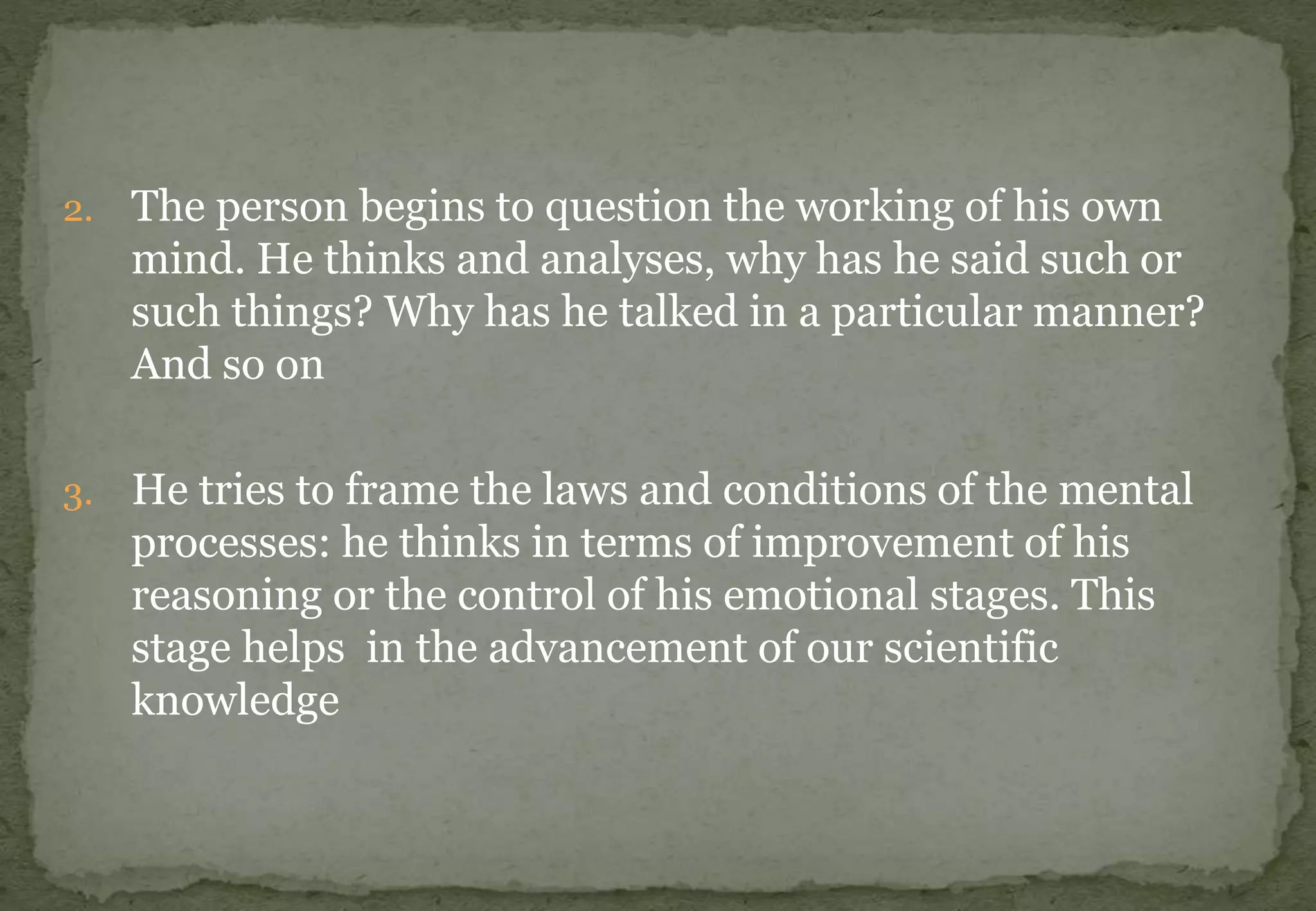 Introspection method | PPTX