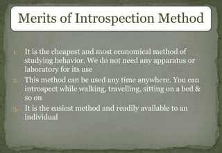 Introspection method | PPTX