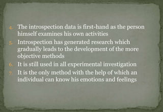Introspection method | PPTX