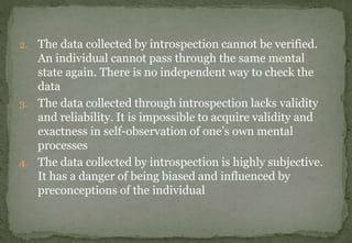 Introspection method | PPTX
