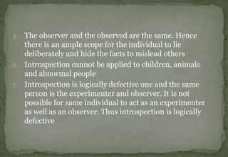 Introspection method | PPTX