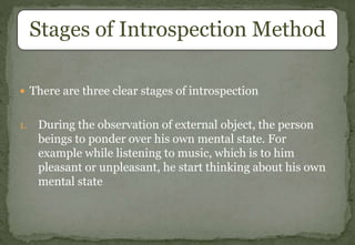Introspection method | PPTX