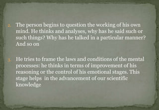 Introspection method | PPTX