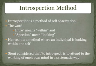 Build A Info About How To Be Introspective - Effectsteak33