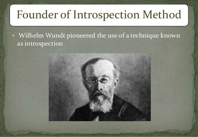 Introspection Method