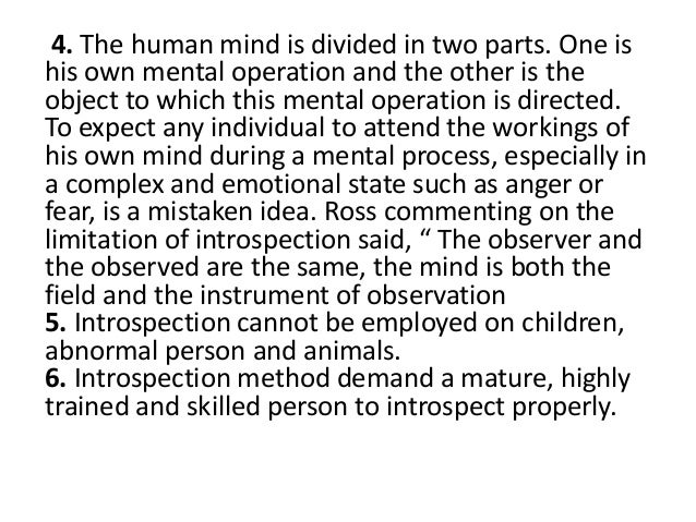 Introspection Method Presentation