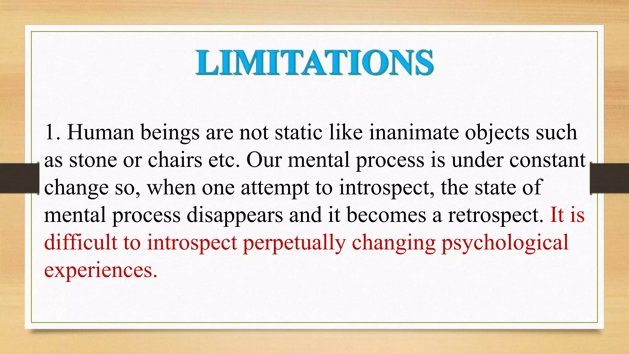 Introspection | PPTX