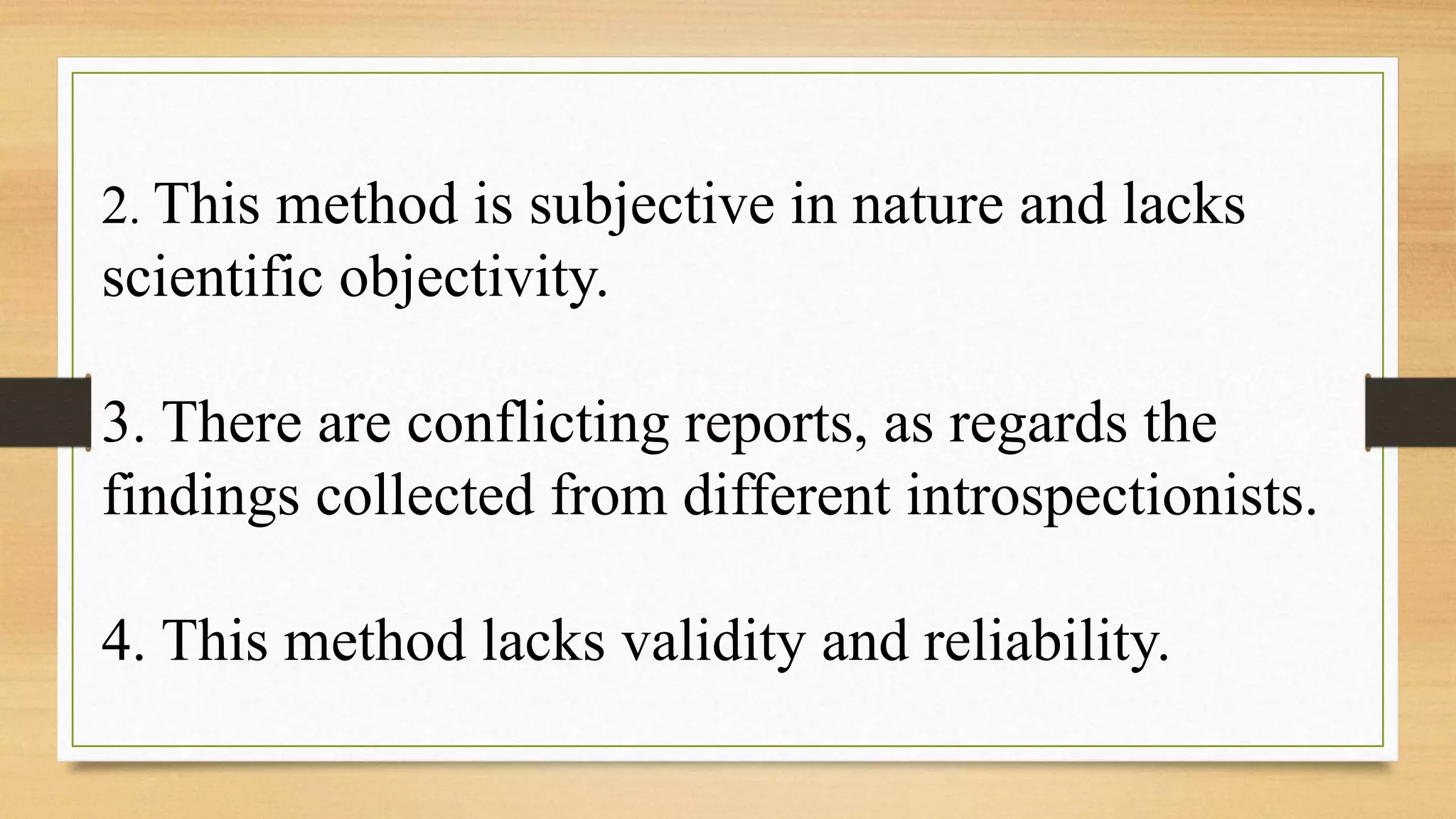 Introspection | PPTX