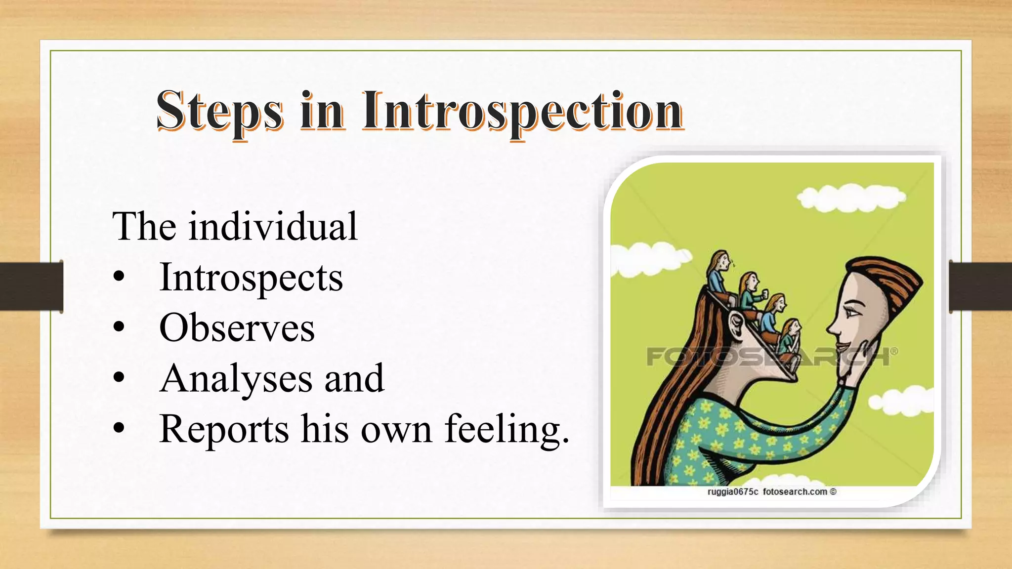 Introspection | PPTX