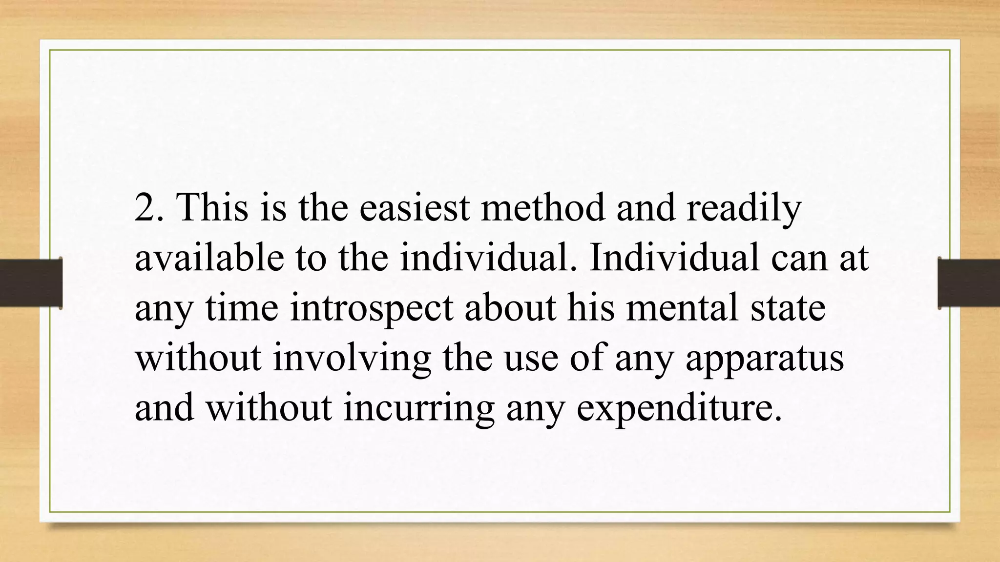 Introspection | PPTX