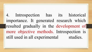 Introspection | PPTX