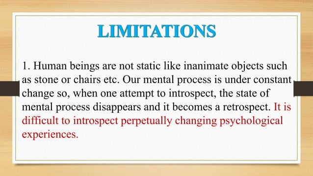 Introspection | PPTX