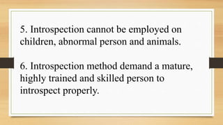 Introspection | PPTX