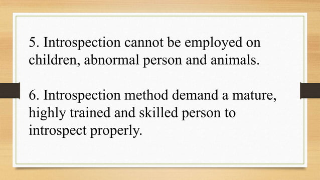 Introspection | PPTX