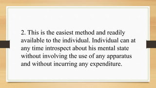 Introspection | PPTX