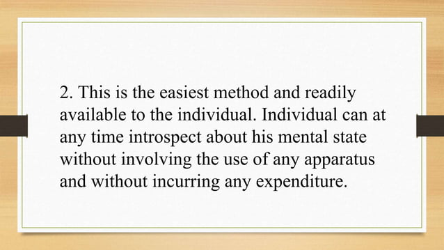 Introspection | PPTX