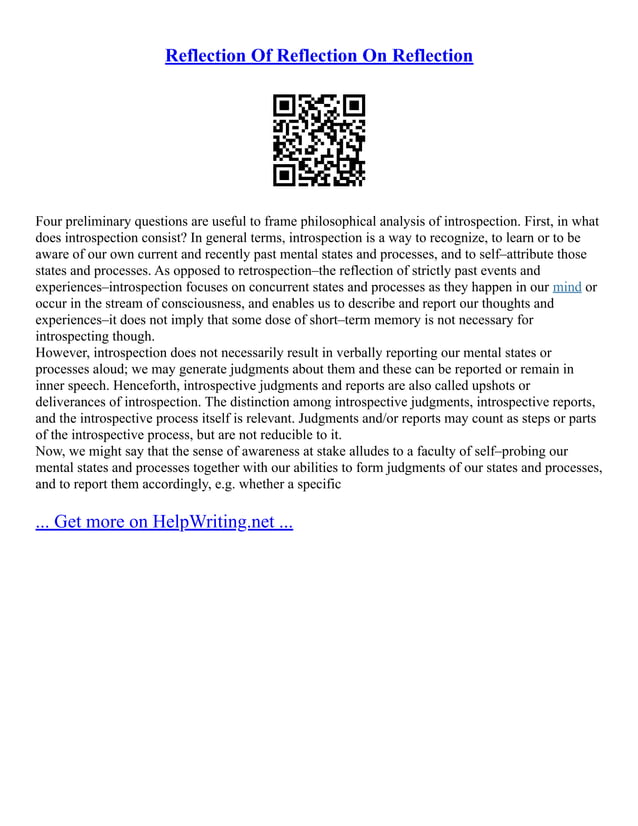 Introspection Vs Behaviorism | PDF | Programming Languages | Computing