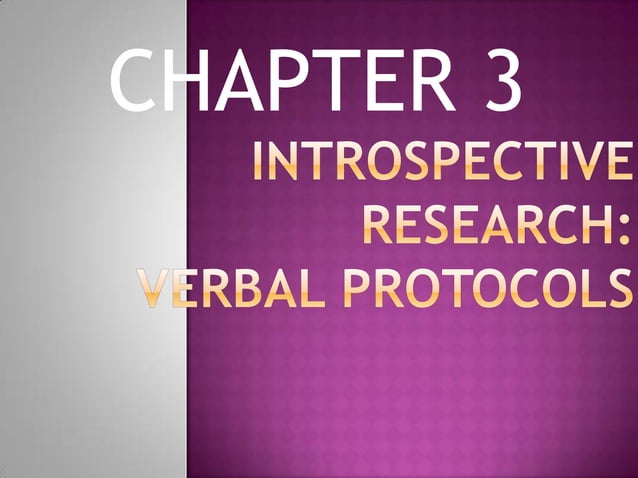 Introspective | PPTX