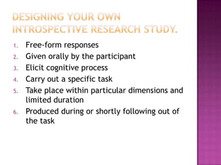 Introspective | PPTX