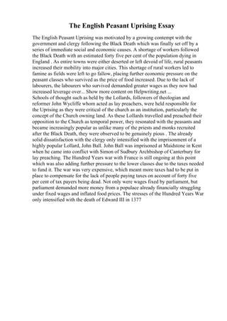 Introspective Essay | PDF