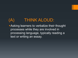 Introspection - Introspective Method in Research Methodology | PPT