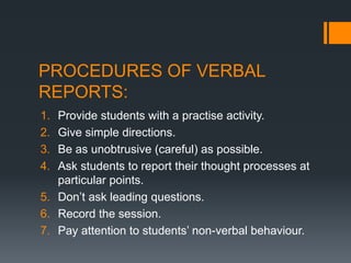 Introspection - Introspective Method in Research Methodology | PPT