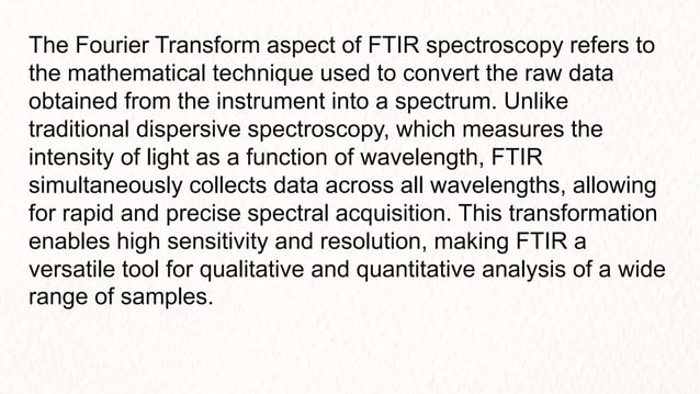 An Introspective to Fourier Transform.pptx