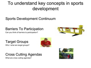 Intro sports development1 | PPT | Sports
