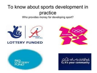 Intro sports development1 | PPT