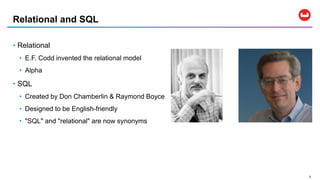 Intro to SQL++ - Detroit Tech Watch - June 2019 | PPTX
