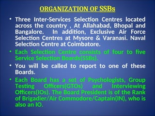 Introduction to Services Selection Board (SSB) | PPT
