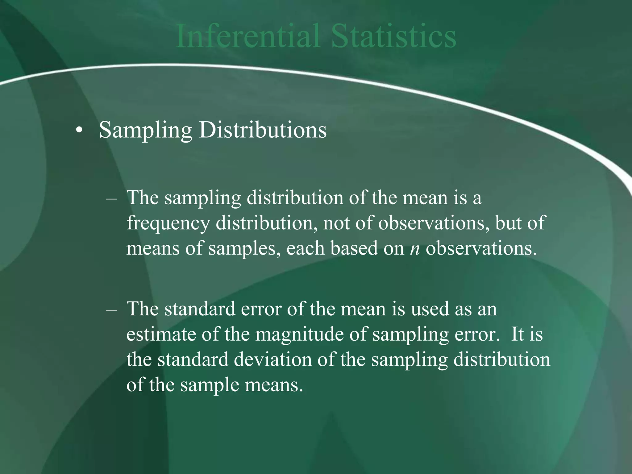 Intro statistics | PPT