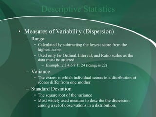 Intro statistics | PPT